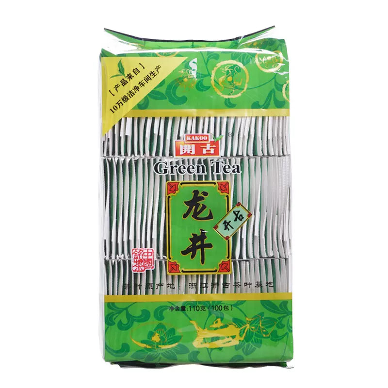 KAKOO Long Jing Green Tea 110g – TastetheOrient